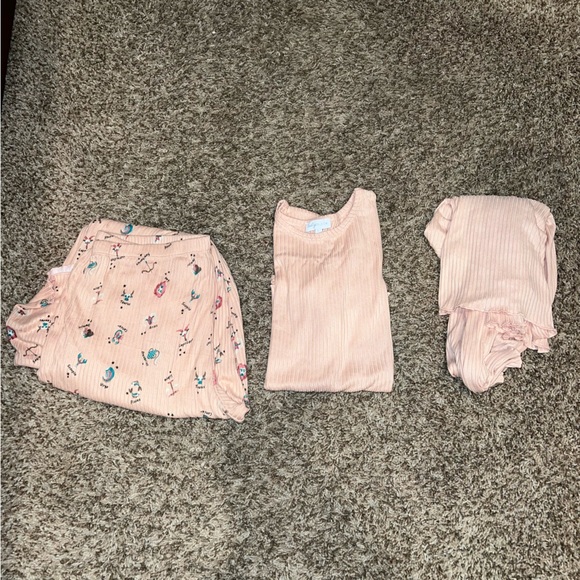 Indigo Bloom | Intimates & Sleepwear | Indigo Bloom Pale Pink Pajama ...